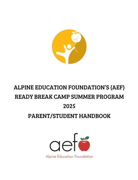 Handbook & Waivers - Alpine Education Foundation